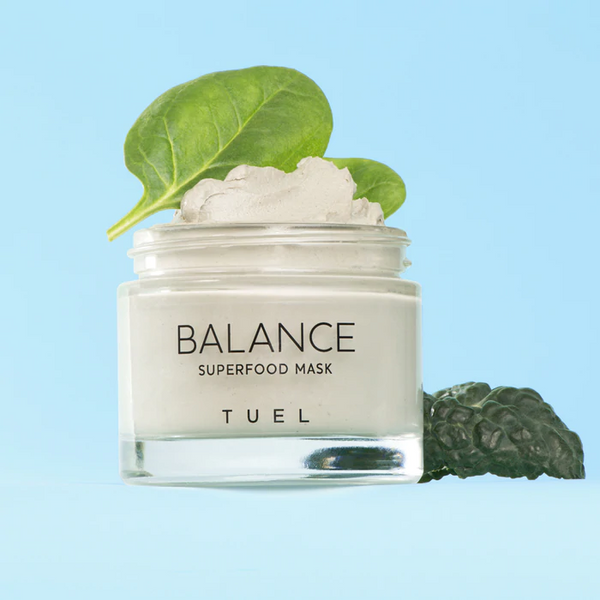 Tuel Balance Superfood Mask - Retail Size Esthetician Supplies – TKD ...